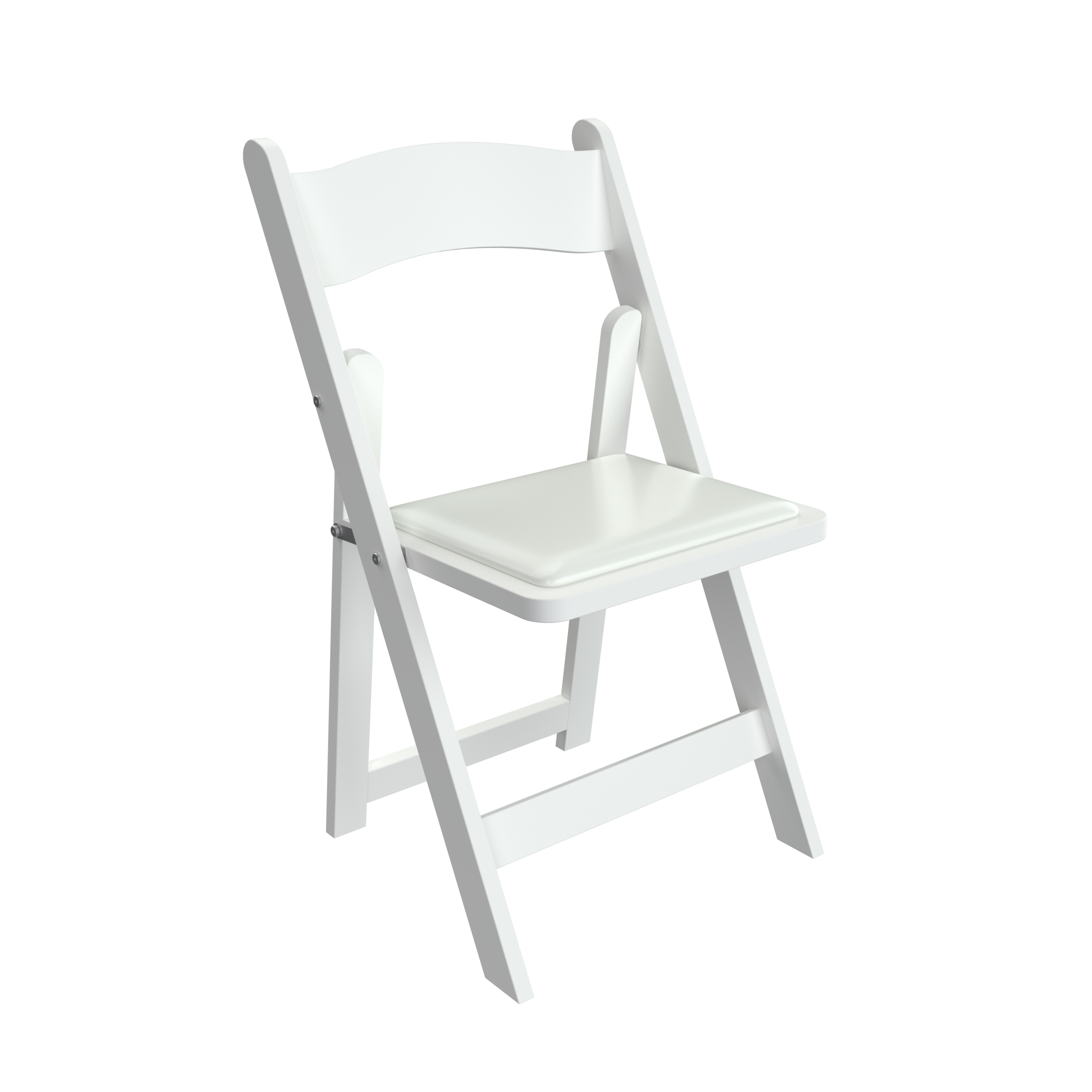 White chairs for party store