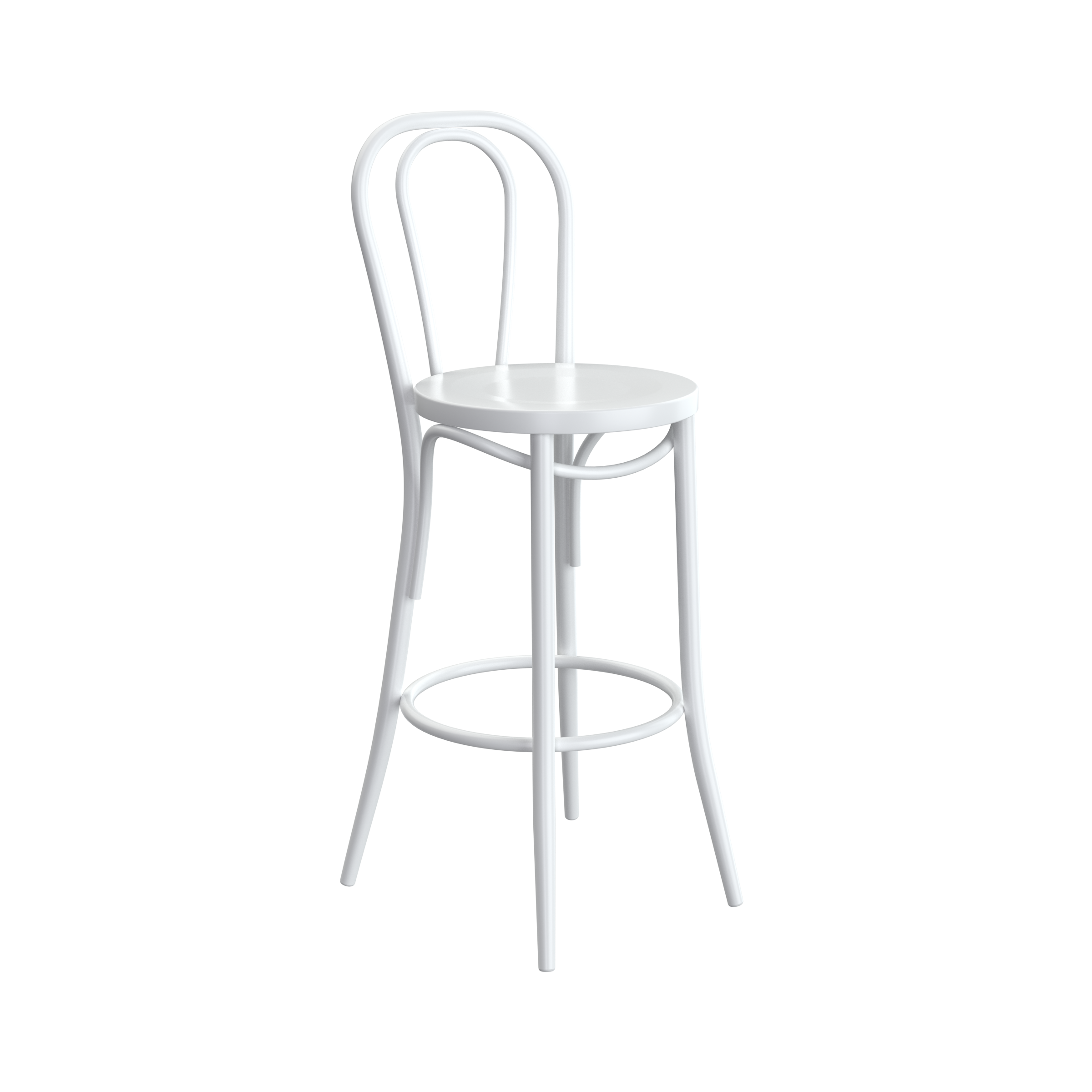 Bentwood Stool White Event And Marquee Hire South Australia Festival Hire
